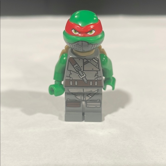 Lego | Toys | Lego Raphael Minifigure With Armor Super Hero Teenage ...